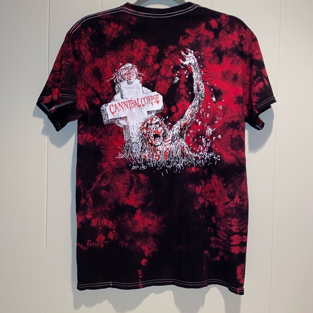 Rare Cannibal Corpse "Red Before Black" T-Shirt - Gem